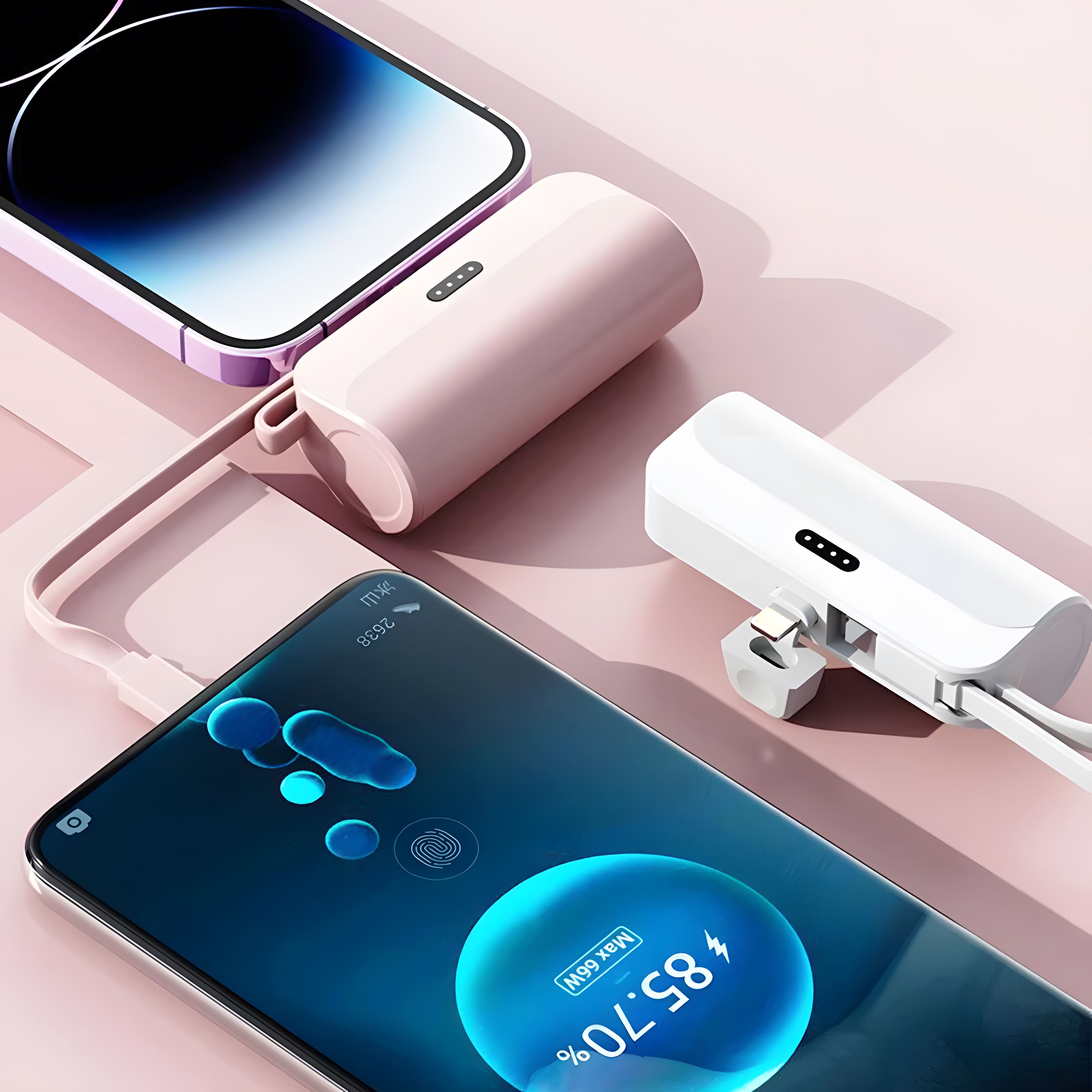 Jual SALYS LENTIVEN Powerbank 5000MAH Mini Fast Charging SUPORT IOS ...