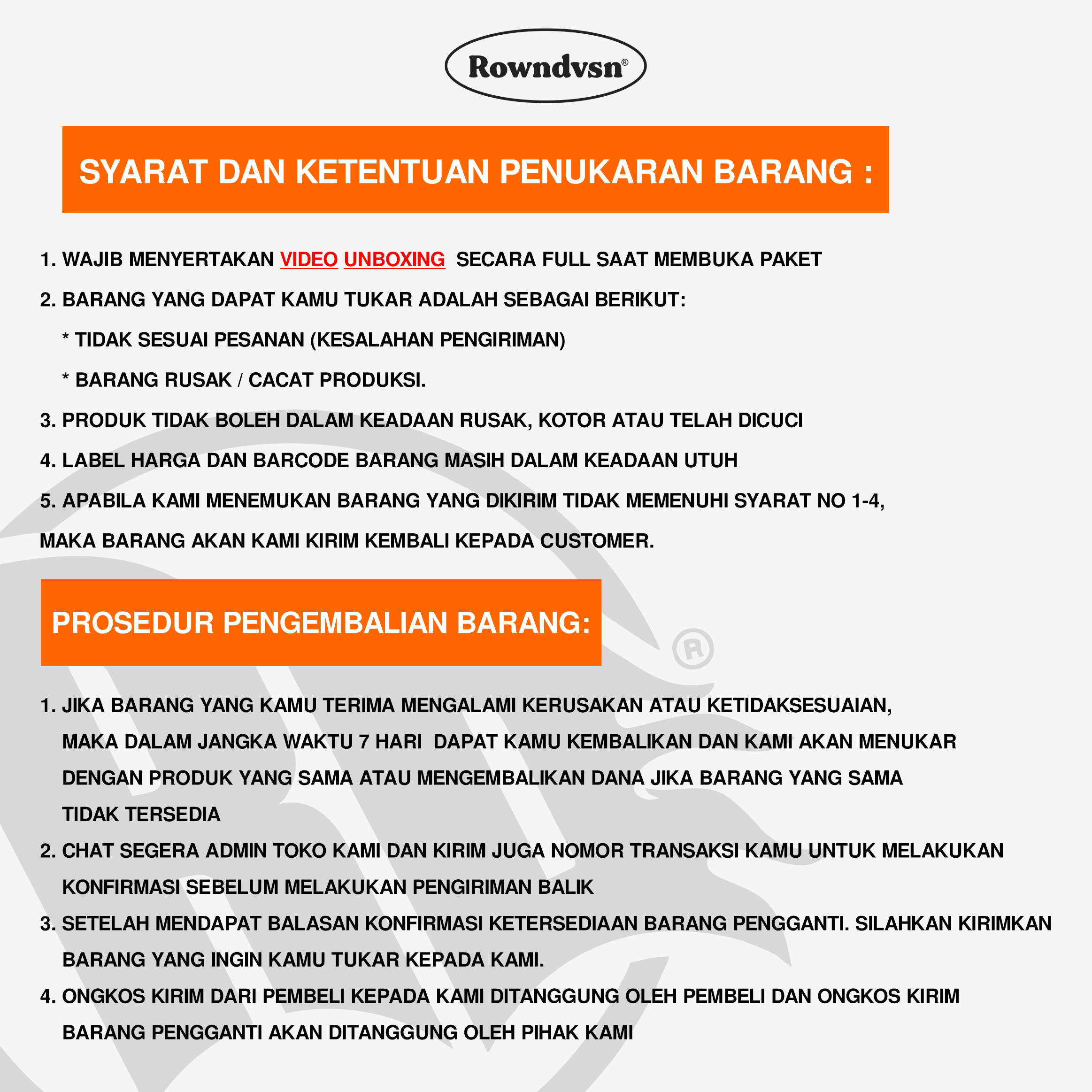 Jual Rown Division Official Deck Jacket - Rowndvsn Jaket Kanvas Volans ...