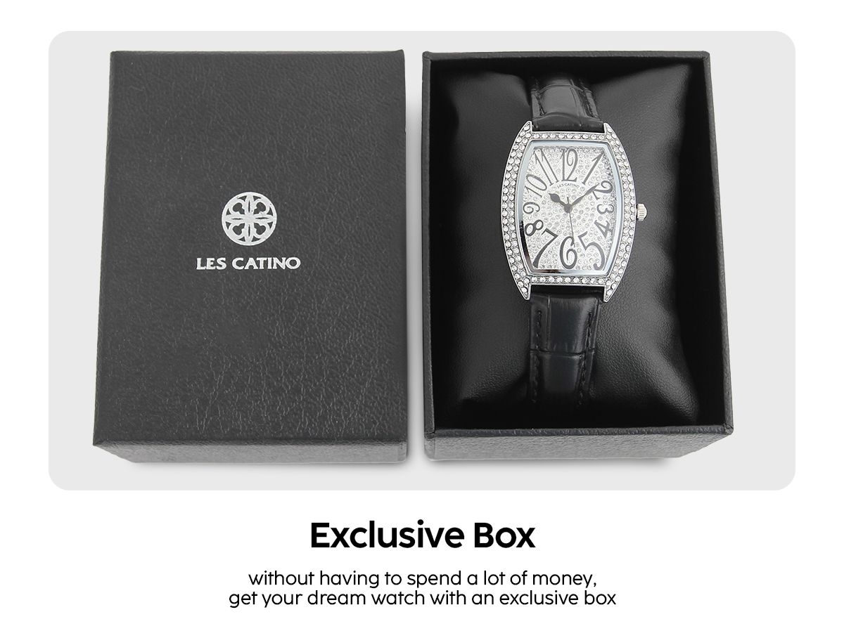 Jual Jam Tangan Wanita Les Catino Greta Watch | Shopee Indonesia