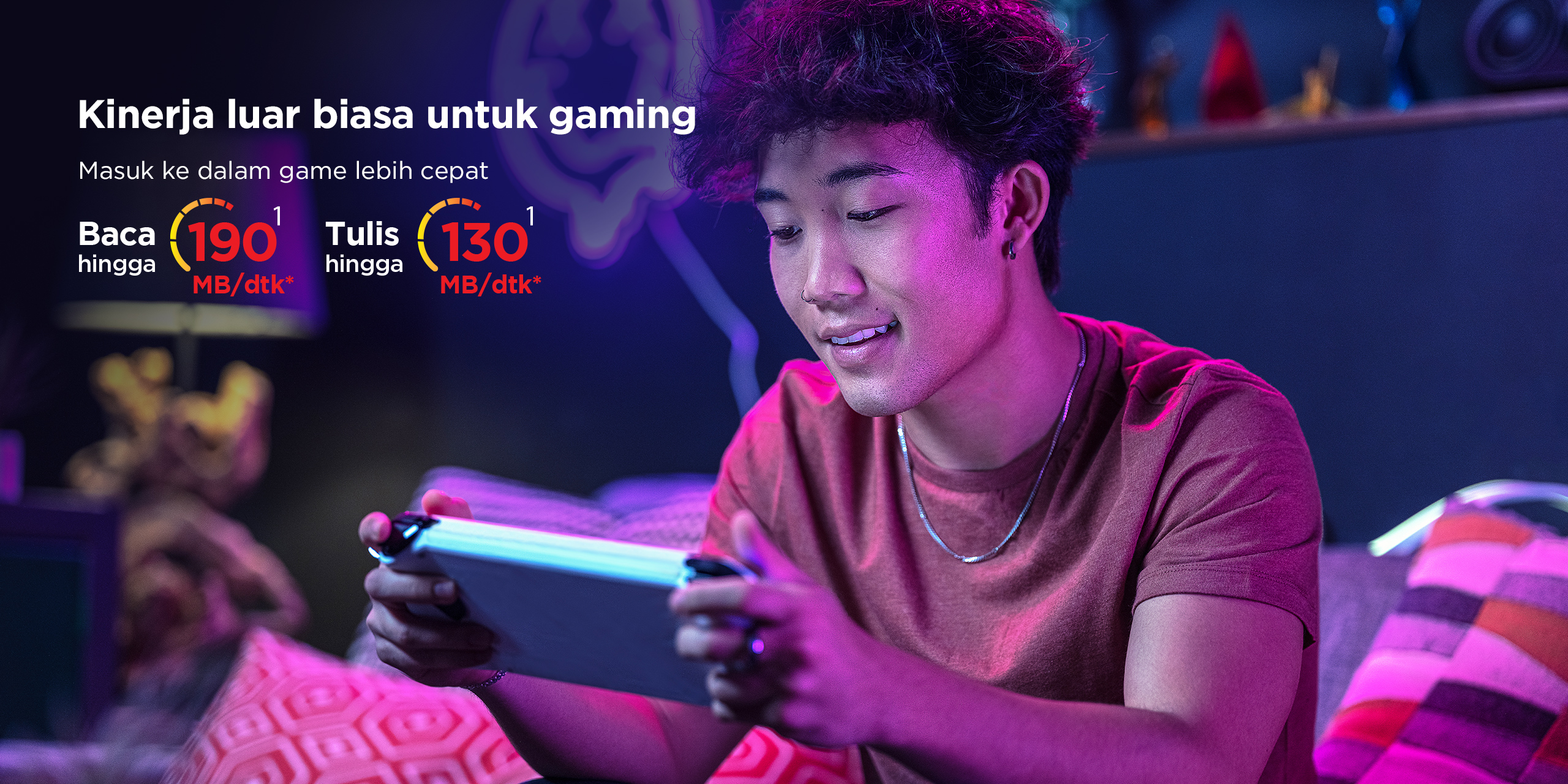 Jual SanDisk microSDXC Card GamePlay 1TB A2 U3 For Mobile Gaming 4K (Up to 190MB/s) | Shopee ...