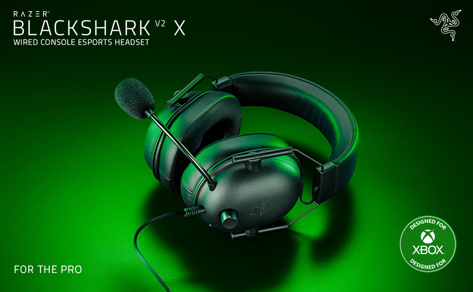 Jual Razer Blackshark V2 X - Black - Xbox Licensed Wired Gaming Headset ...