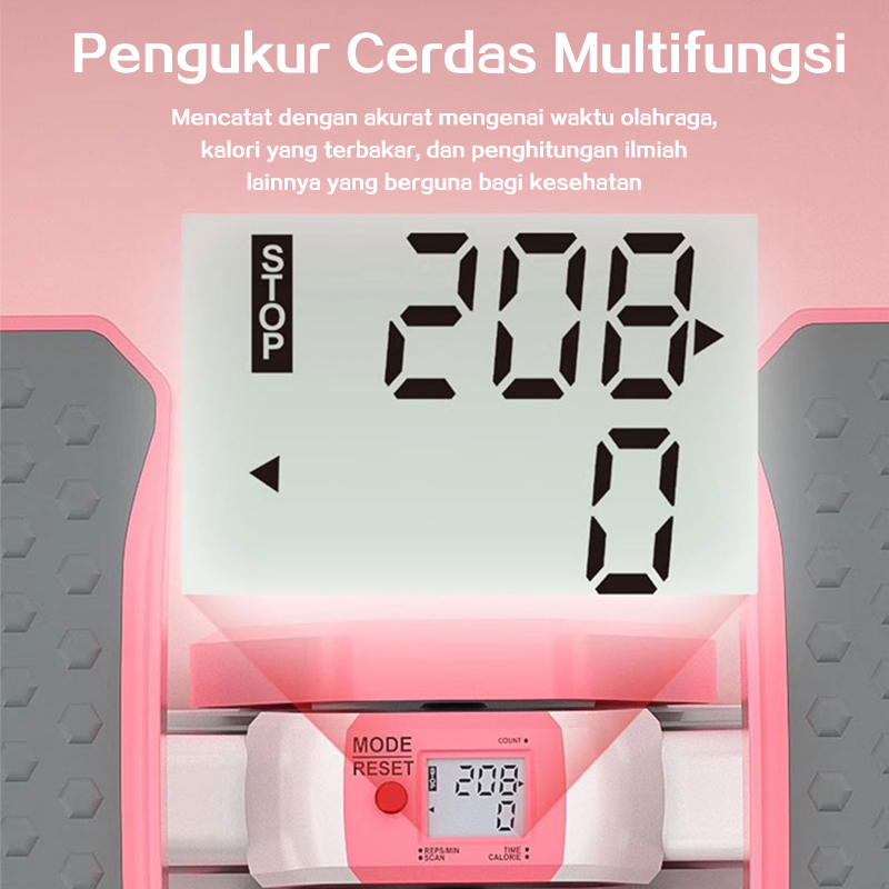 Jual Mini Stepper V-shape Air Climber Steper Walker Glider Steper Yang ...