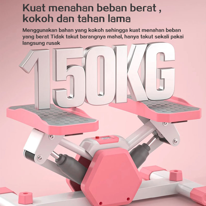 Jual Mini Stepper V-shape Air Climber Steper Walker Glider Steper Yang ...