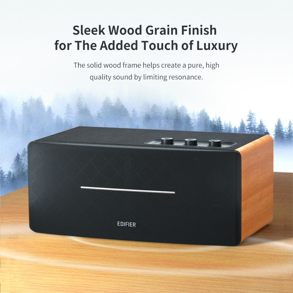 Jual EDIFIER D12 Tabletop Bluetooth Speaker | Shopee Indonesia