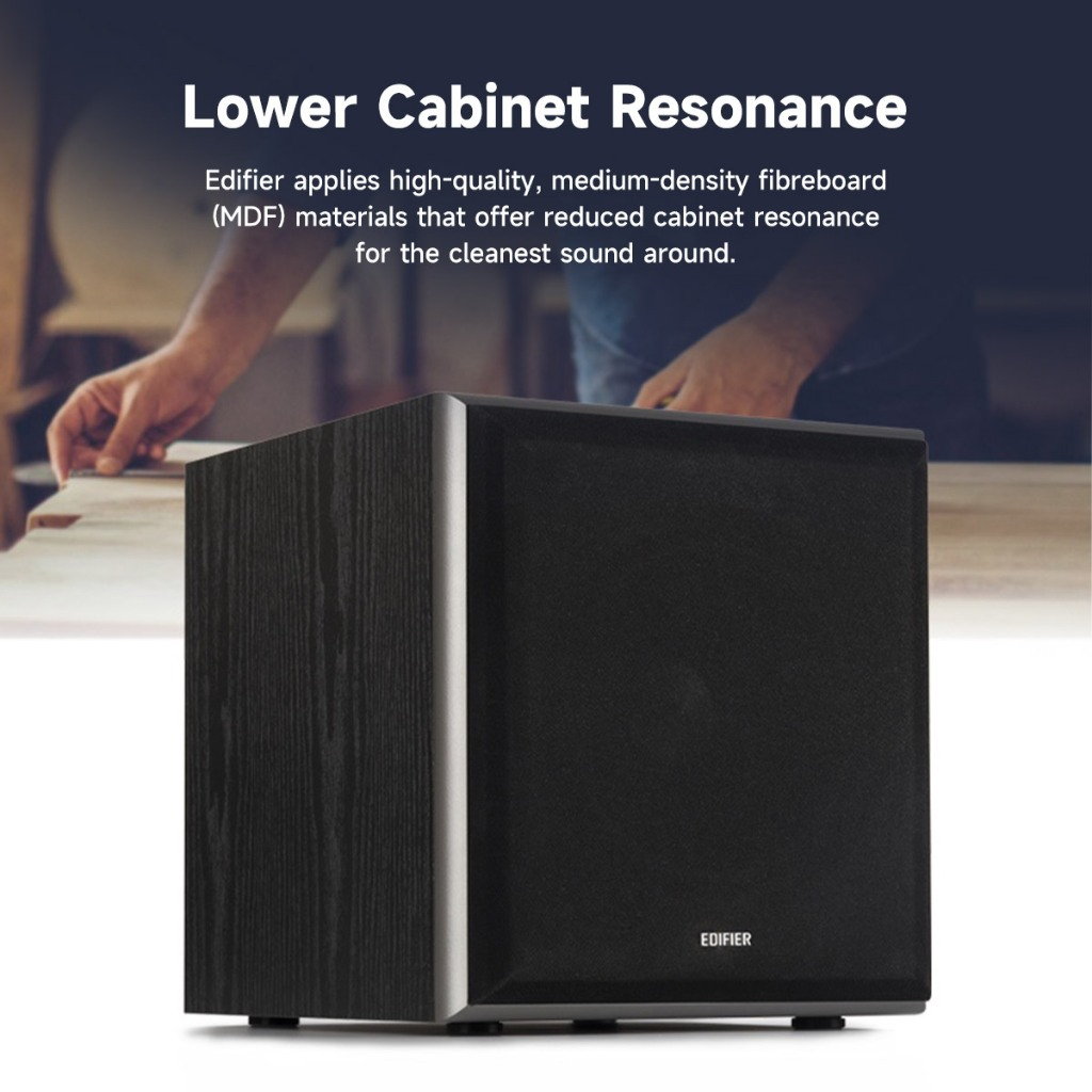 Jual EDIFIER T5 Powered Active Subwoofer | Shopee Indonesia