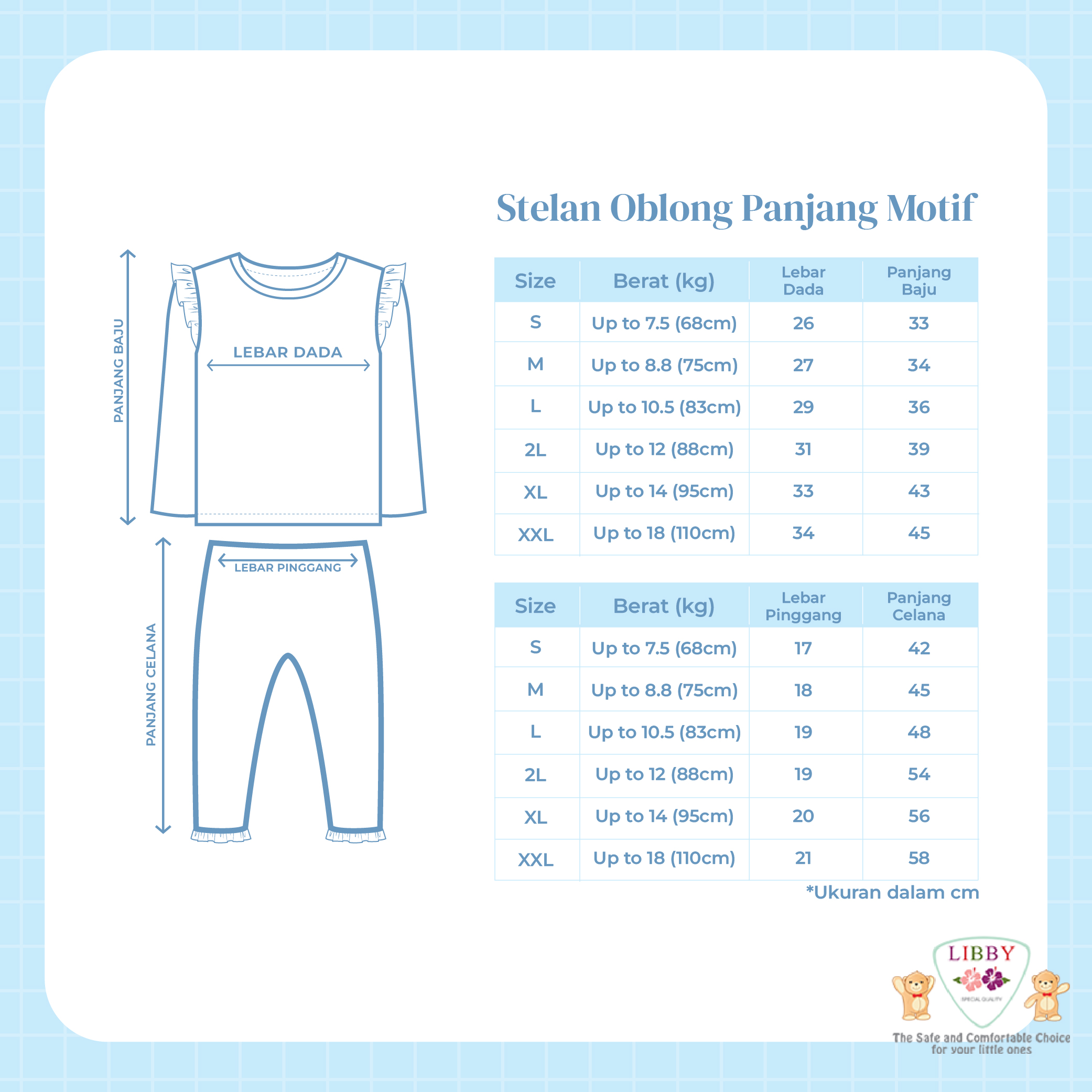 Jual LIBBY Sanrio Setelan Piyama Oblong Anak Kecil Perempuan Kuromi ...