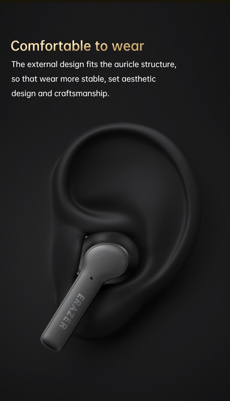 Jual ZNP X Lenovo ERAZER XP1 Smart Touch Sereen Headset Bluetooth 5.4 ...