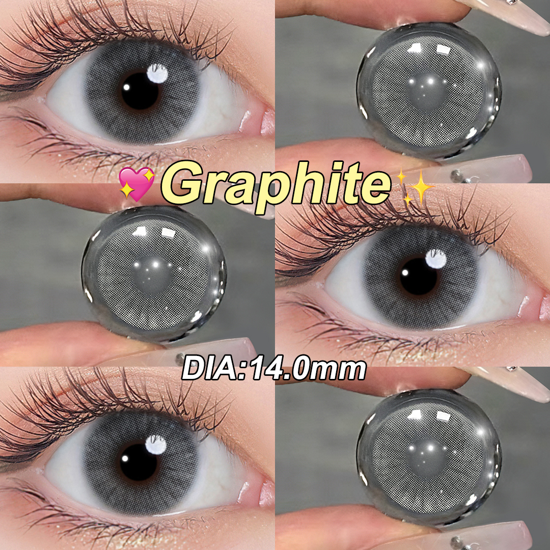 Jual [0.00 s/d -8.00] Magister softlens Minus 14.00MM Queen Ochre ...