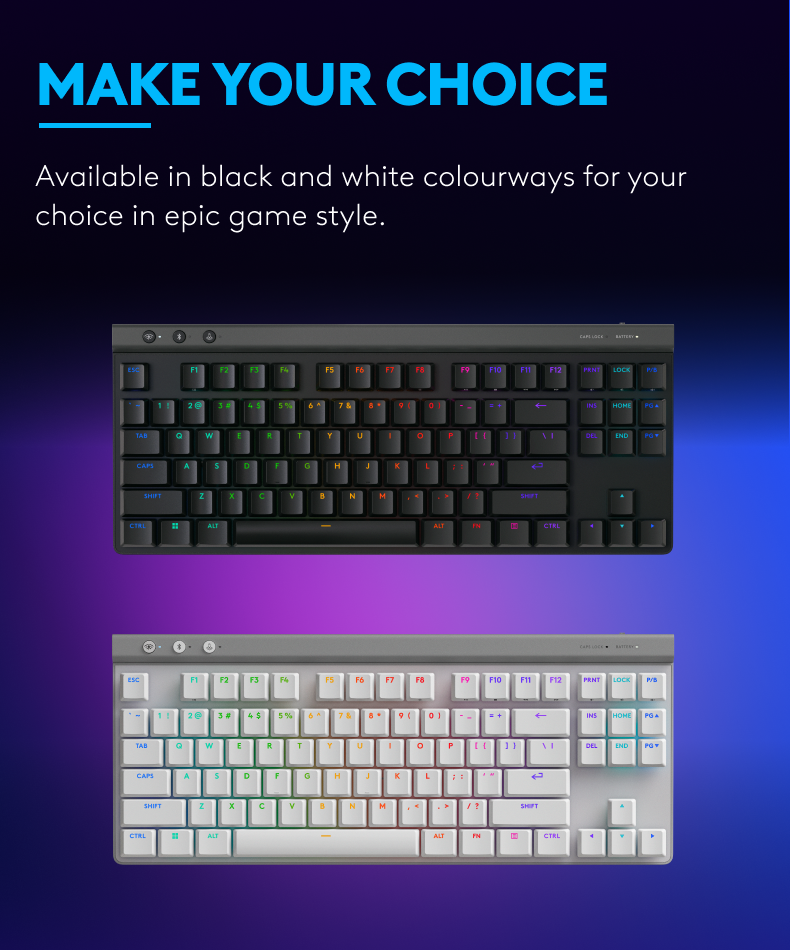 Jual Logitech G515 Keyboard Gaming Wireless LIGHTSPEED TKL, RGB ...