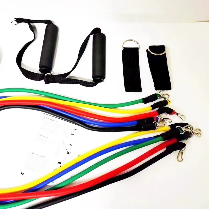 Jual VOOVA Resistance Band Fitness /Tali Gym Yoga Loop Stretching Pull ...