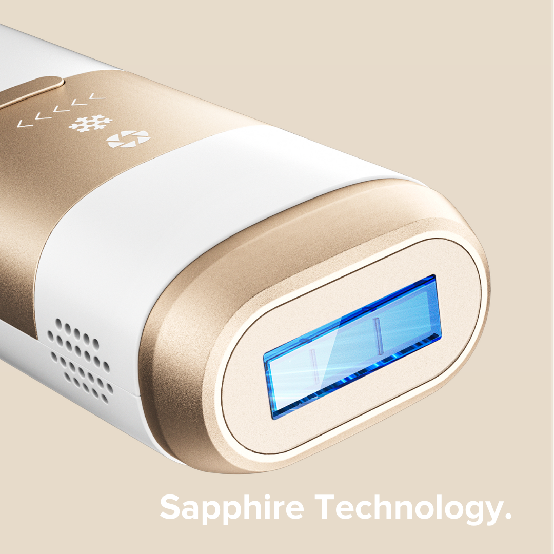 Jual [NEW] Airbot Aria Opal Gold IPL Hair Removal | Cooling Function ...