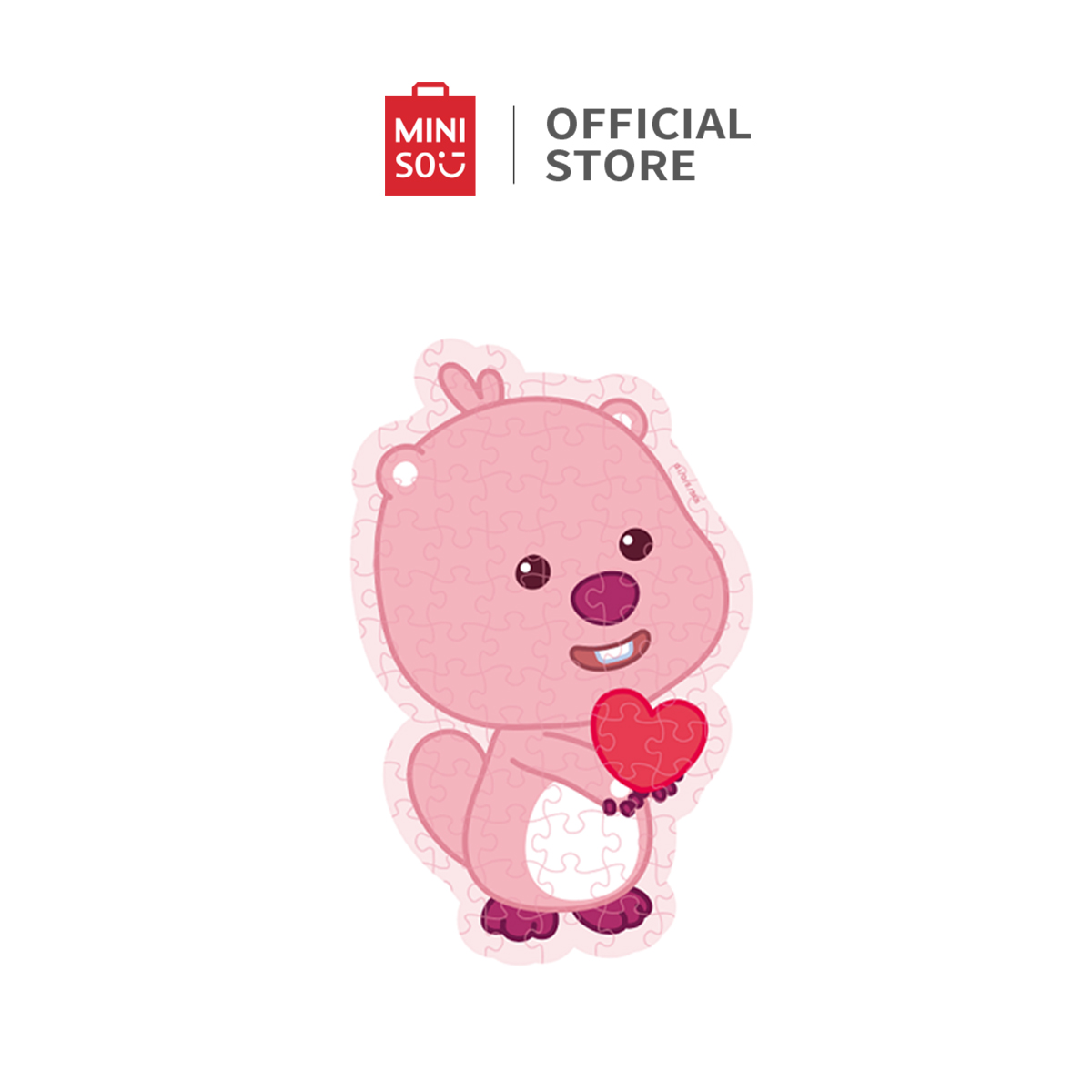 Jual Miniso x Zanmang Loopy Collection Puzzles Membingungkan Mainan ...