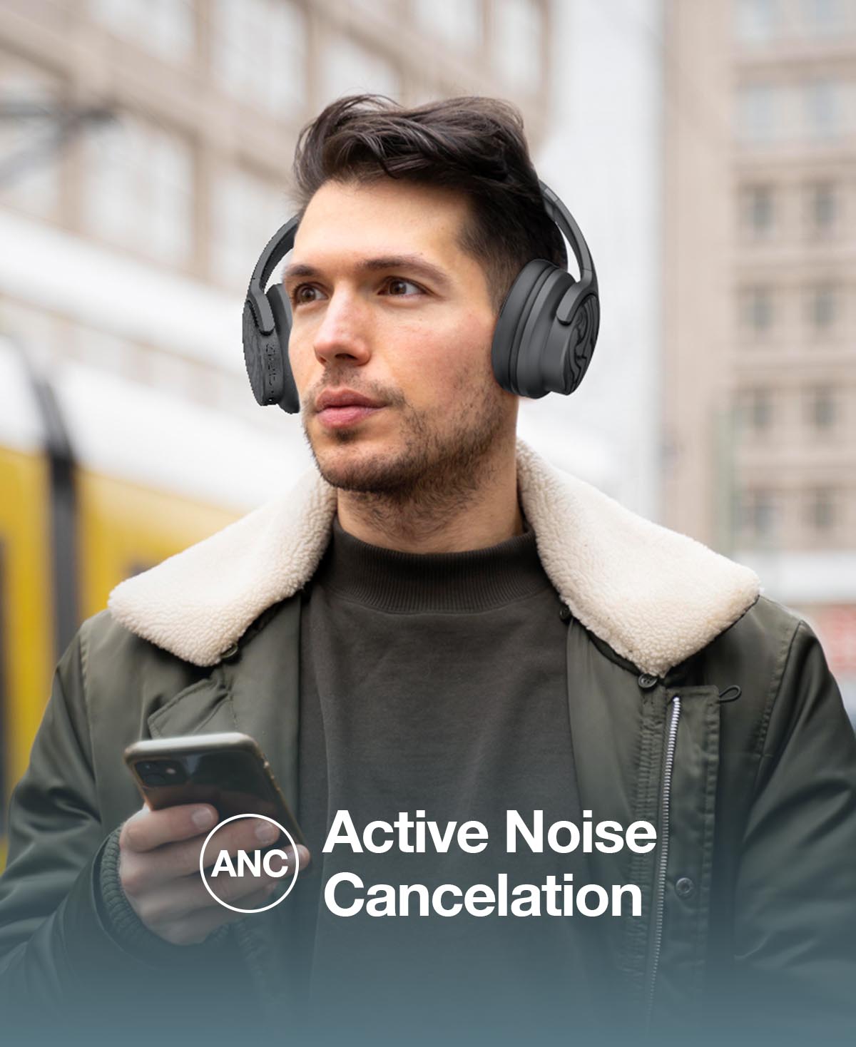 Jual SOUL S Flow ANC Headphone Bluetooth Multi Point Connection ...