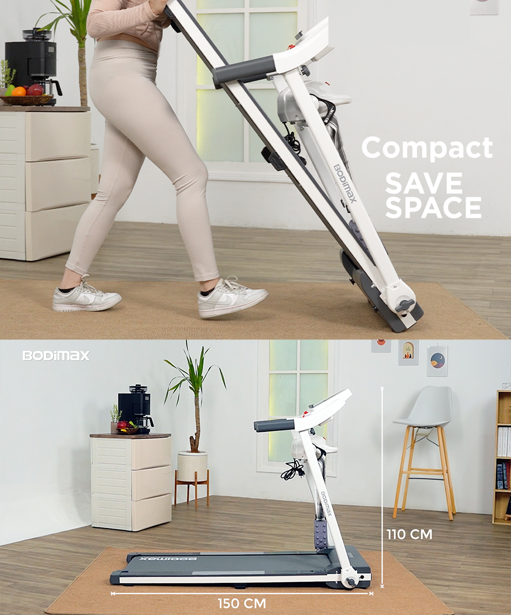 Jual BODIMAX RUNNING MACHINE MULTI – FOLDING TREADMILL / GYM / ALAT ...