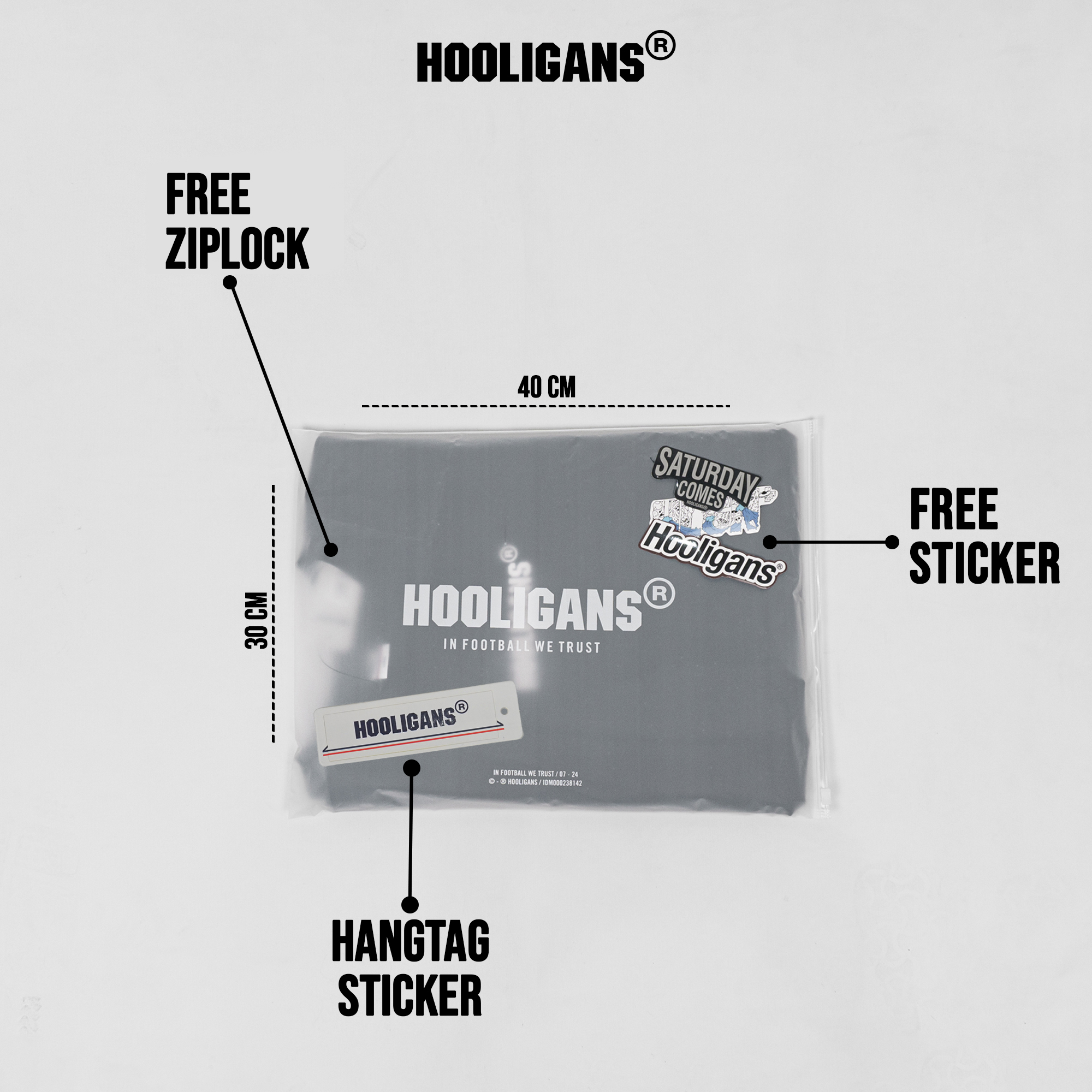 Jual HOOLIGANS Hoodie Bold Pigeon Black | Shopee Indonesia