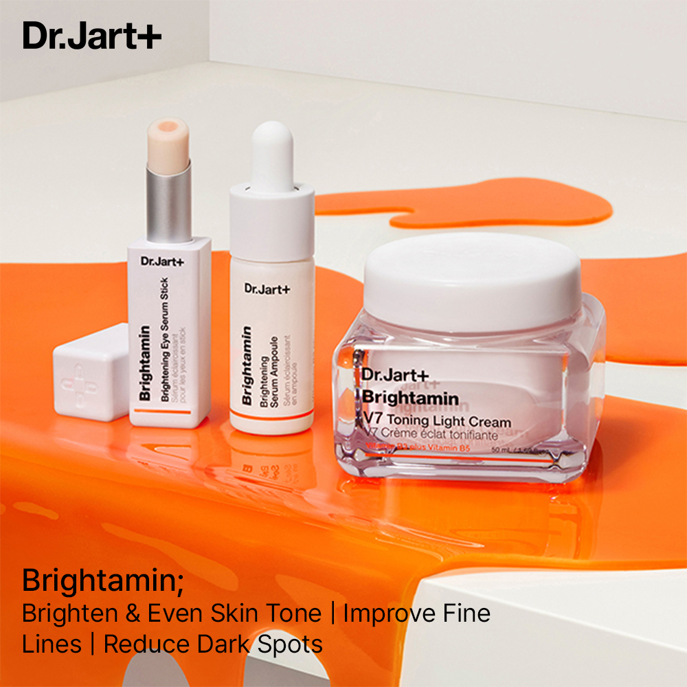 Jual Dr Jart Brightamin V7 Toning Light Cream 50ml | Brightening Cream ...