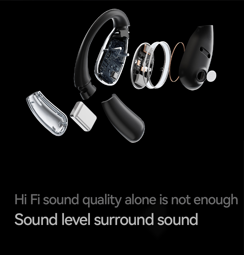 Jual Miniso X28 AI Smart Translation Wireless Headset Bluetooth V5.4 ...