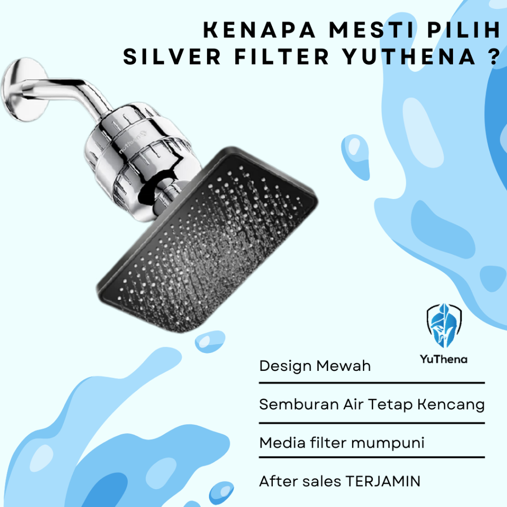 Jual Filter Air Kran Kamar Mandi Silver Saringan Kran Air YuThena ...