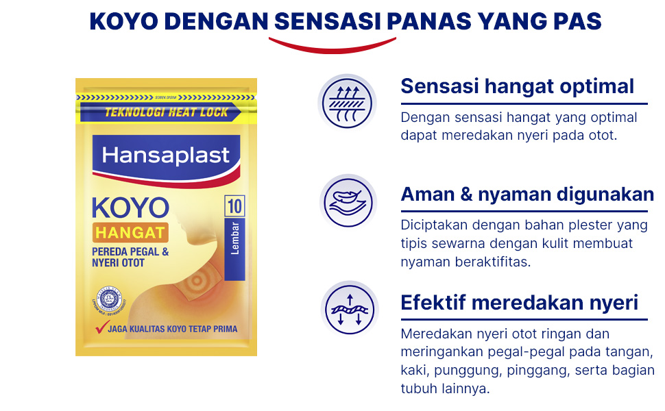 Jual BELI 4 GRATIS 1 HANSAPLAST Koyo Hangat Resealable isi 10 P3K Zip Lock | Shopee Indonesia