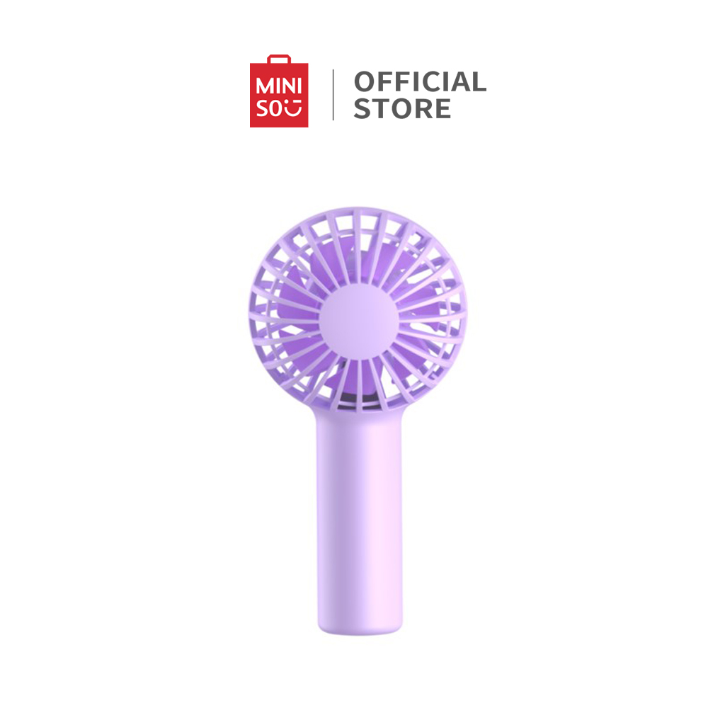 Jual Miniso Kipas Angin Mini Portable Candy Series Hand Fan 1200mAh ...