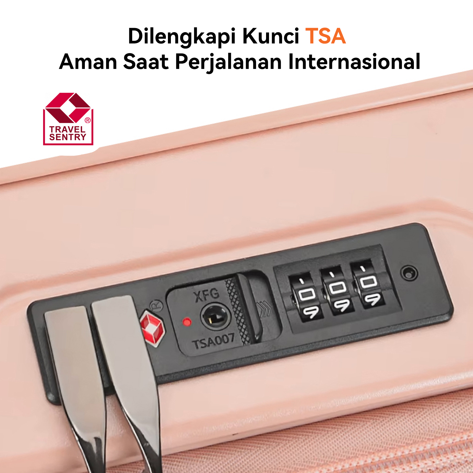 Jual Needoo - Koper Kabin & Bagasi Size 20/24/28 Inch Neo Series ...