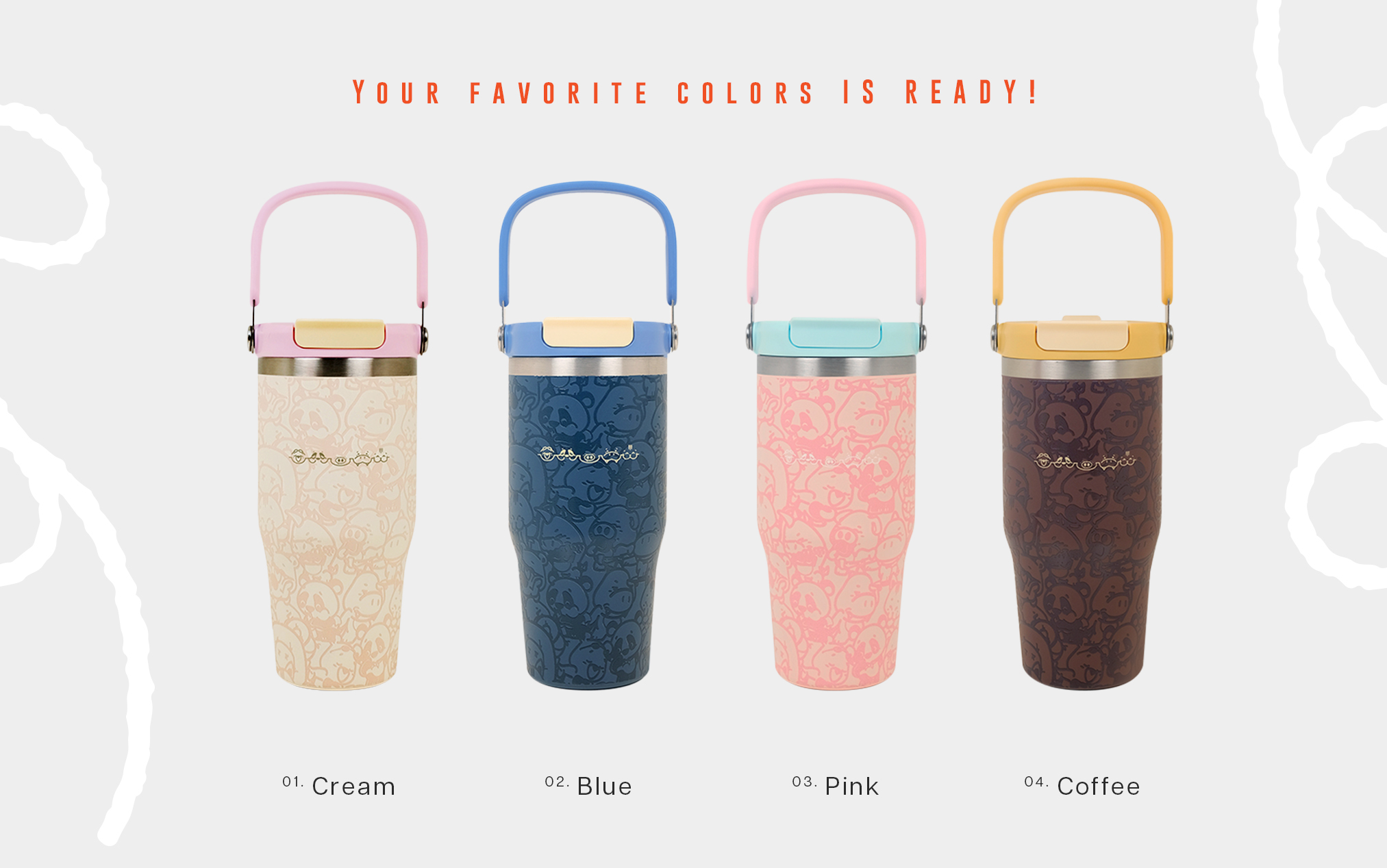 Jual CRSL Kawari Tumbler Series I Botol stainless I Travel Bottle I ...