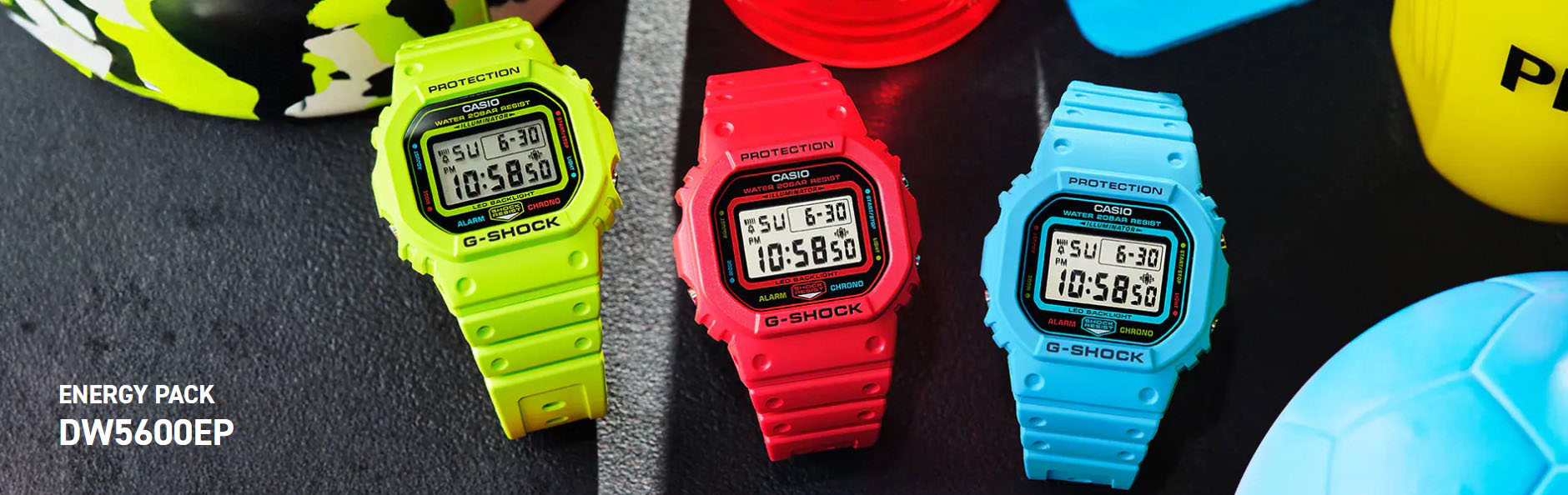 Jual [TIME BARUAN] Jam Tangan Pria Casio G-Shock DW-5600EP-2DR DW5600 ...