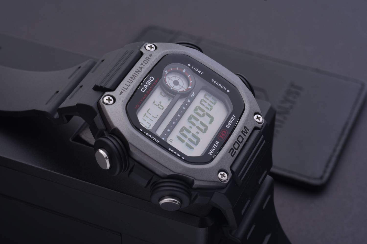 Jual [PRJ] Jam Tangan Pria Casio Standard DW-291H-1AVDF DW291 DW-291H ...