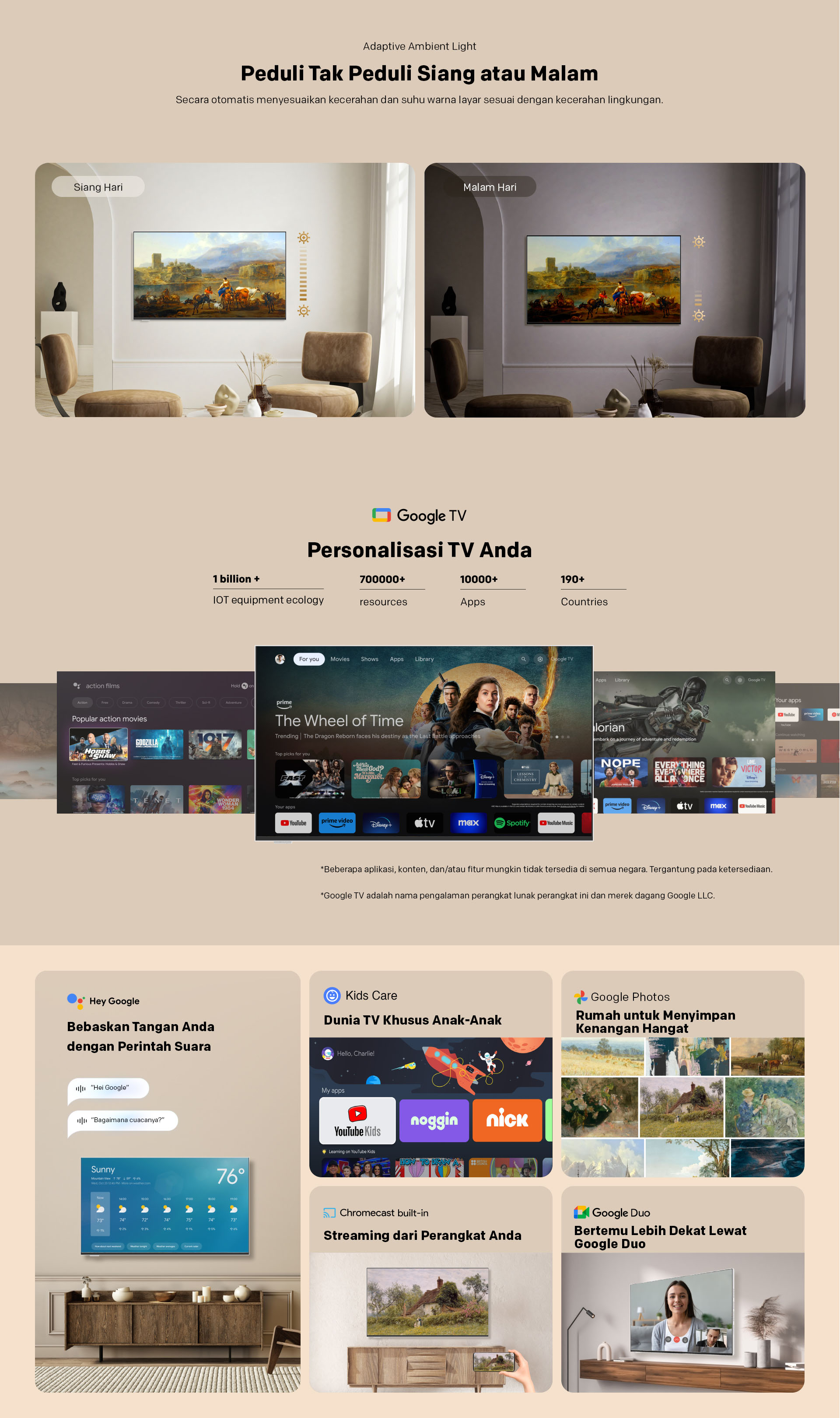 Jual [TERBARU] COOCAA The Frame TV 55 inch LN7000G - 4K QLED-TV+Matte ...