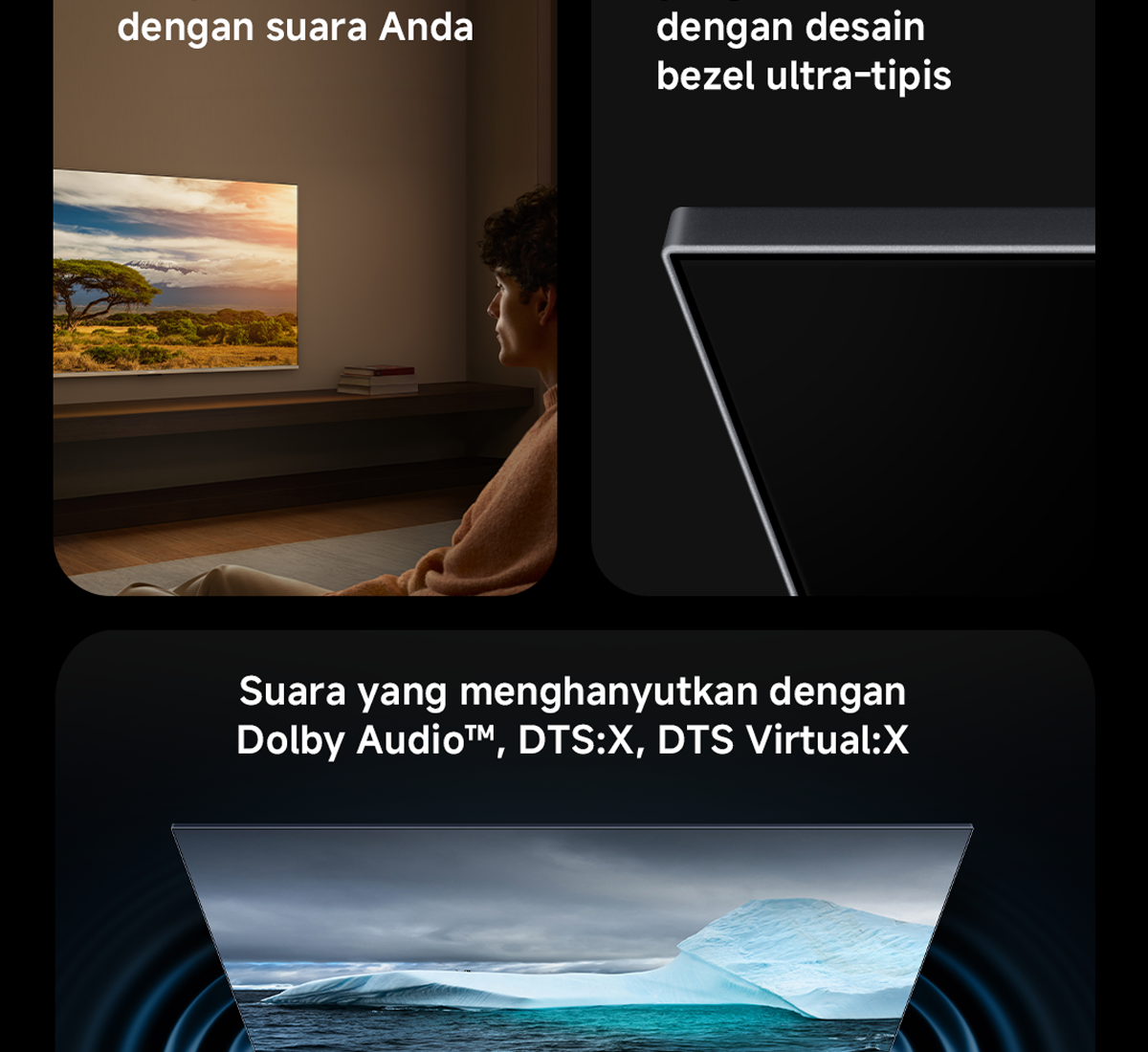 Jual Xiaomi TV A Pro 43 2026 | Layar 4K QLED MEMC HDR10+ Filmmaker Mode | Frame sleek metal ...