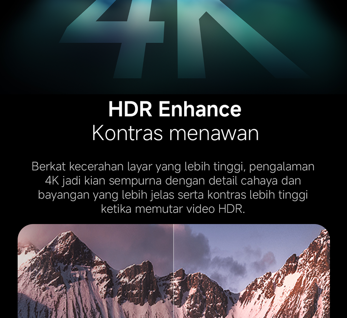 Jual Xiaomi TV A Pro 43 2026 | Layar 4K QLED MEMC HDR10+ Filmmaker Mode | Frame sleek metal ...