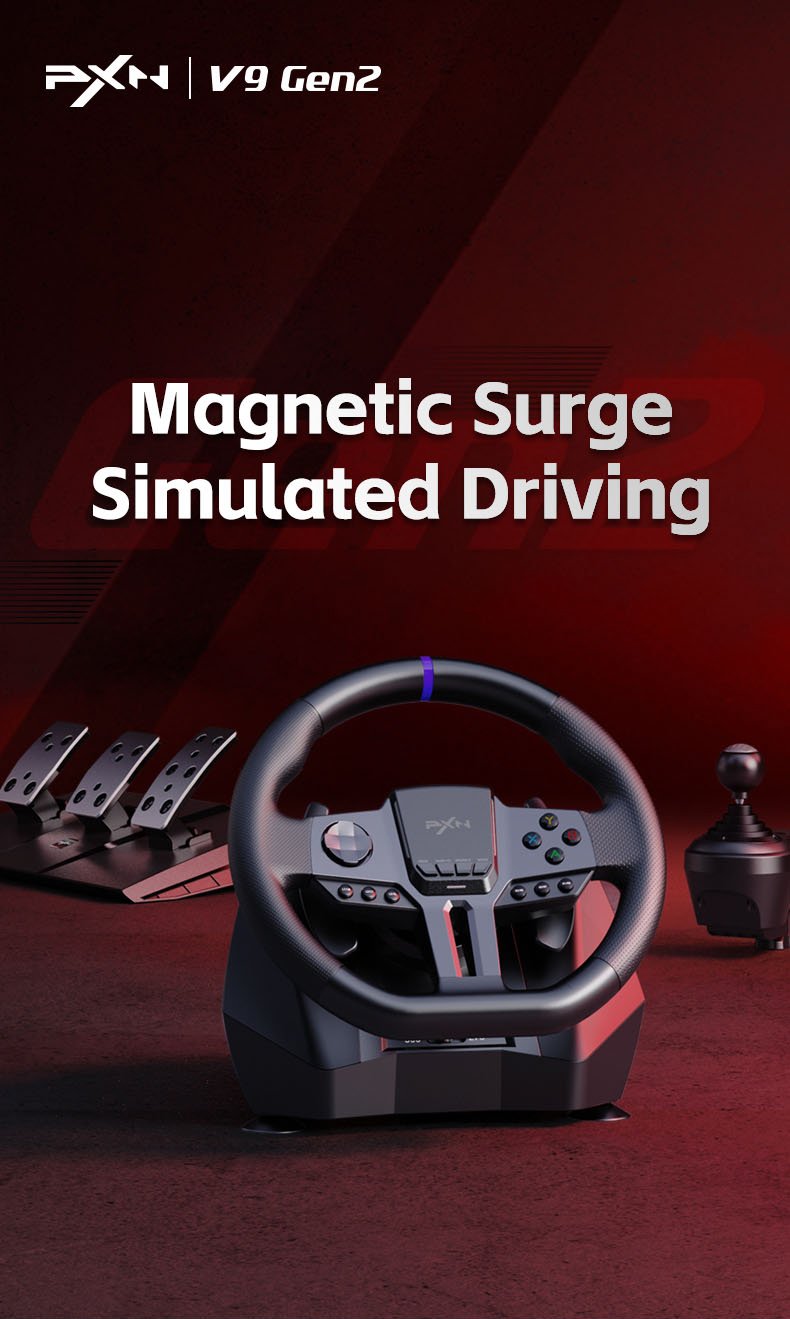 Jual Combo PXN V9 GEN 2 and A11 Steering Wheel Stand | Shopee Indonesia