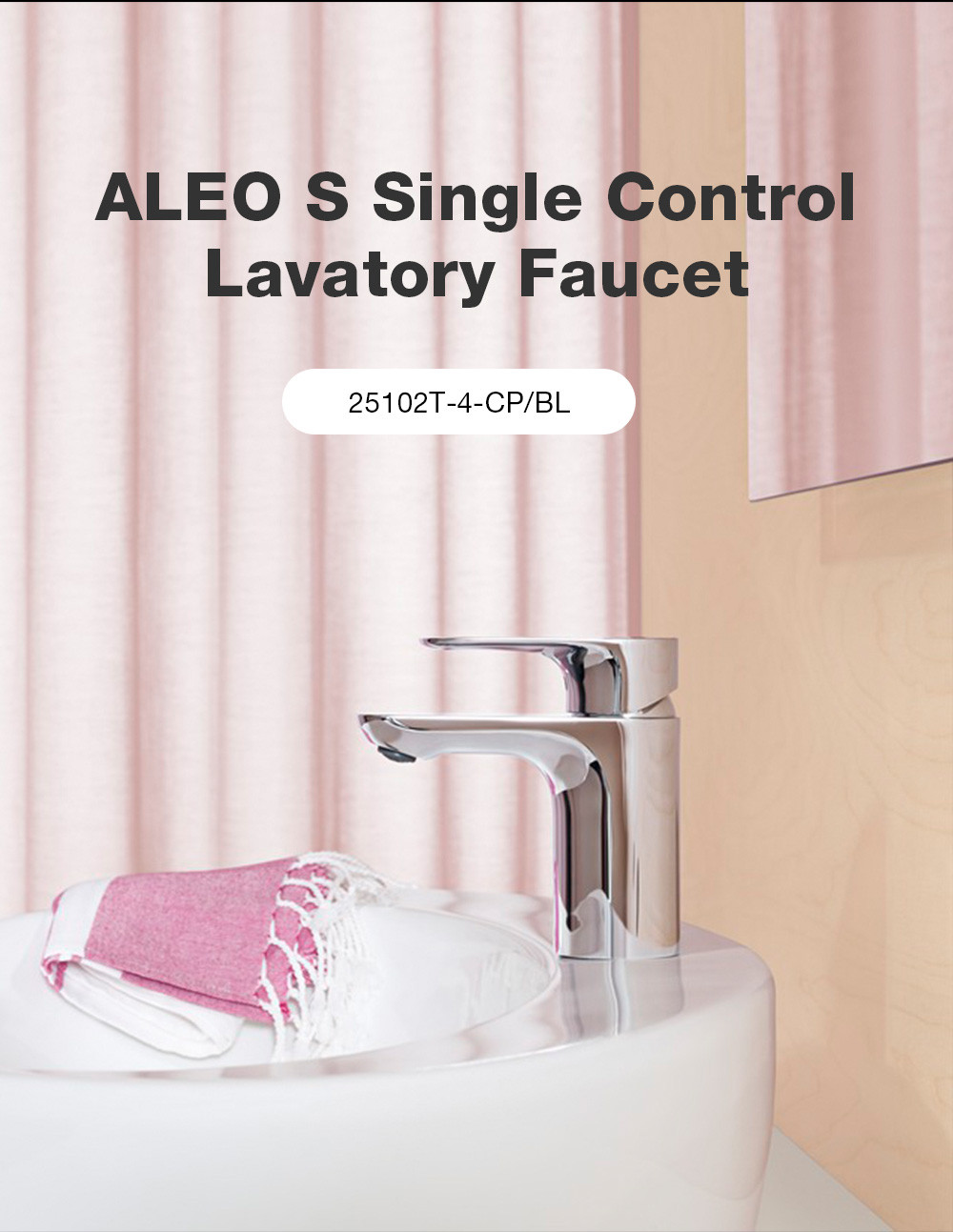 Jual KOHLER Aleo S Keran / Kran Air Wastafel / Lavatory Faucet Single ...