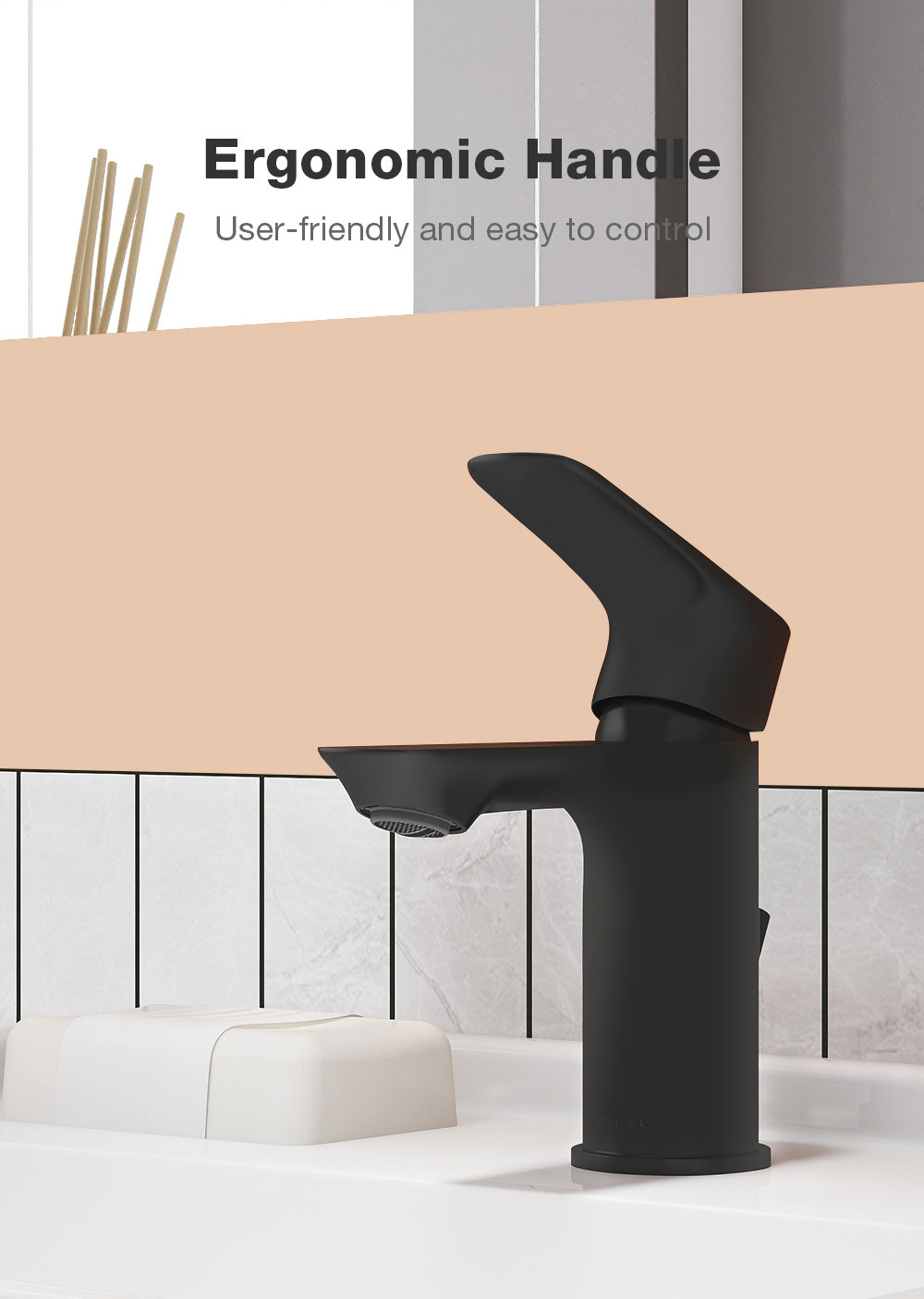 Jual KOHLER Aleo S Keran / Kran Air Wastafel / Lavatory Faucet Single ...