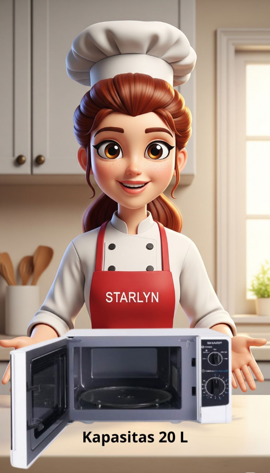 Jual SHARP MICROWAVE R220MAWH / R220MA-WH - (20 LITER) | Shopee Indonesia