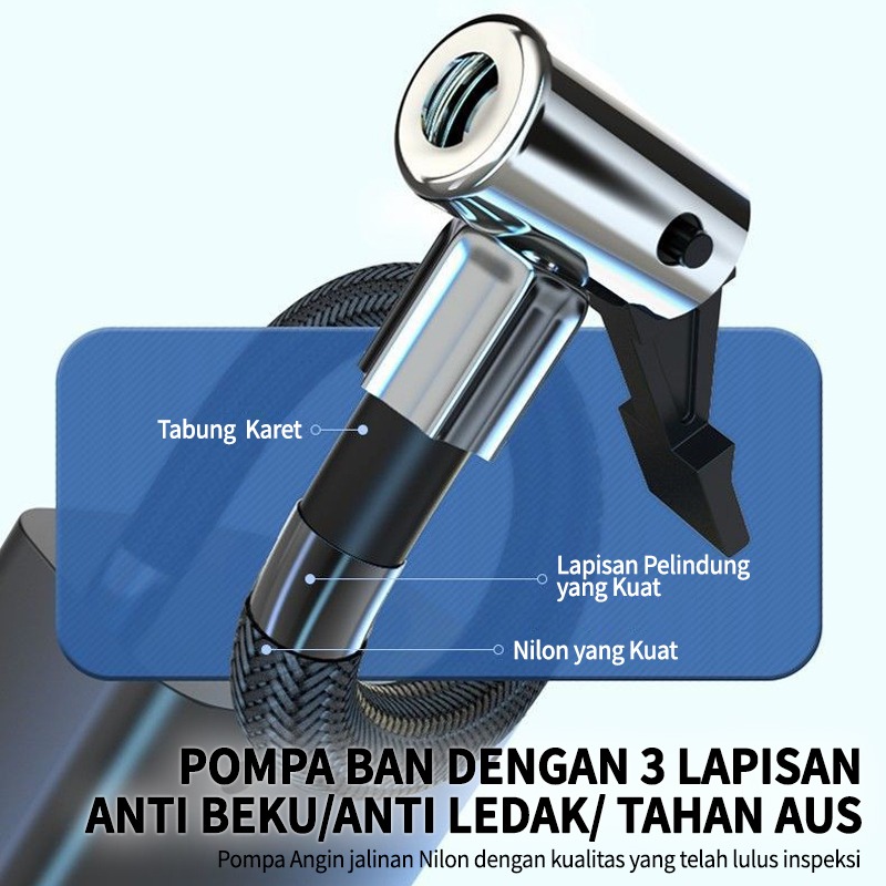 Jual Pompa Ban Mobil Eletrik Pompa Ban Mobil dan Motor Listrik Portabel ...