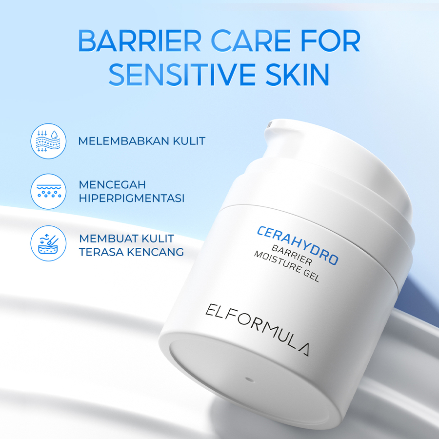 Jual ELFORMULA Intensive CeraHydro Barrier Repair Moisture Gel ...