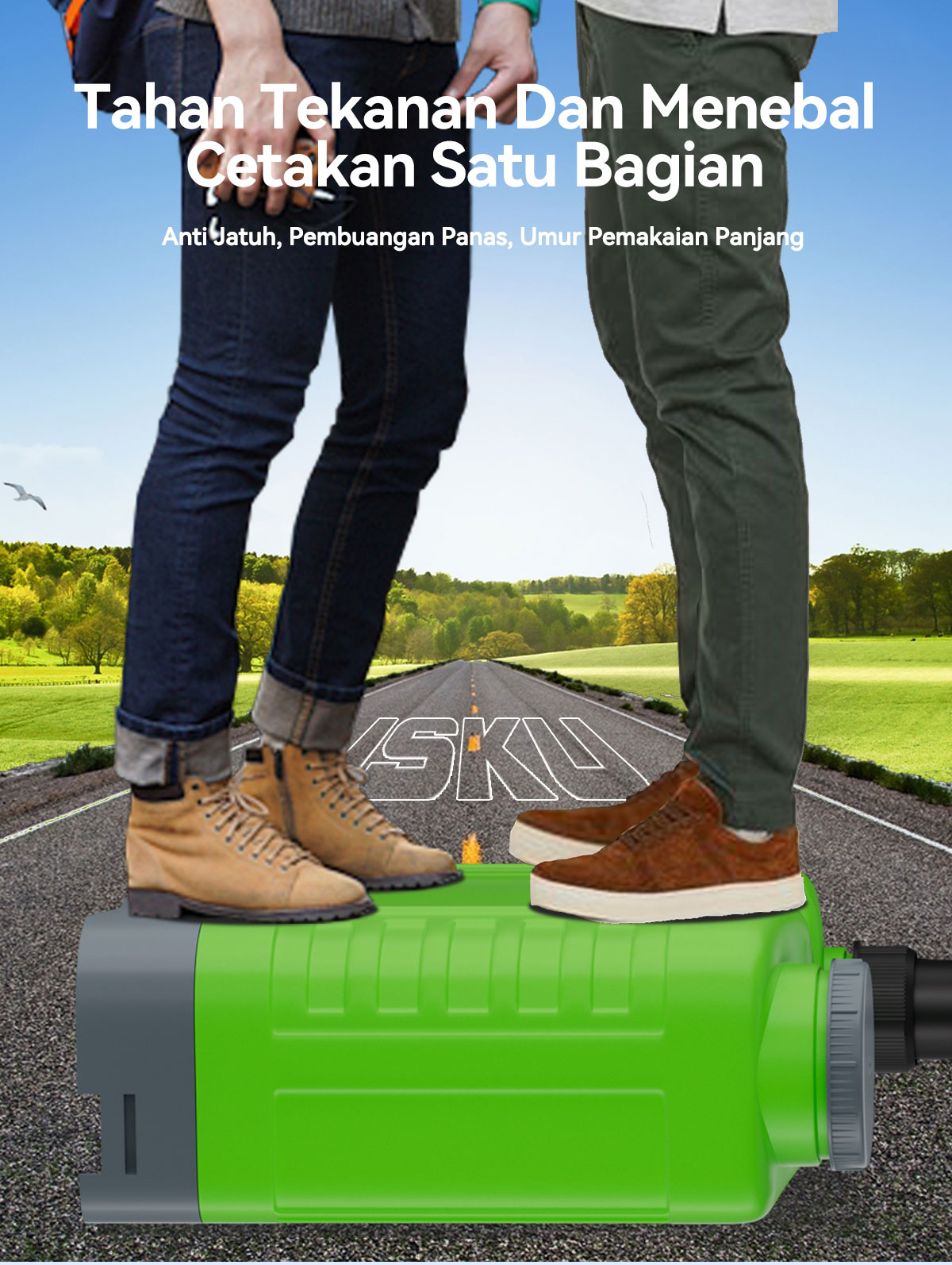 Jual ISKU Pressure Sprayer Multi Fungsi 16L Alat Semprot Tanaman 12 ...