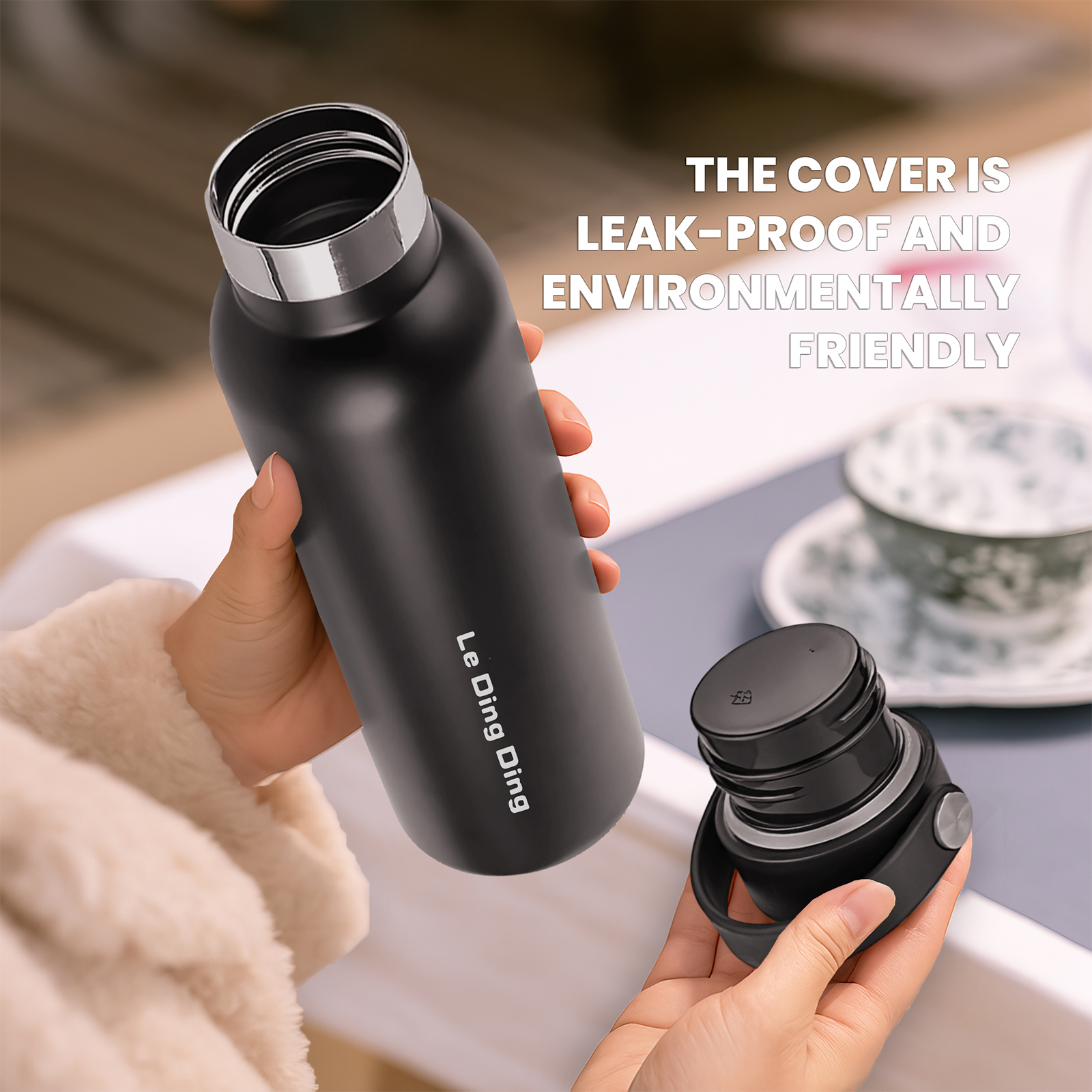 Jual Le Ding Ding-Tumblr Termos Tahan Panas & Dingin Stainless Steel Bottle 750ml 1000ml Botol ...