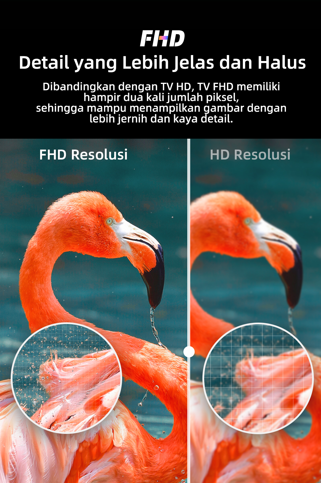 Jual [BEST CHOICE] CHANGHONG GOOGLE SMART TV DIGITAL 43 inch FHD ...