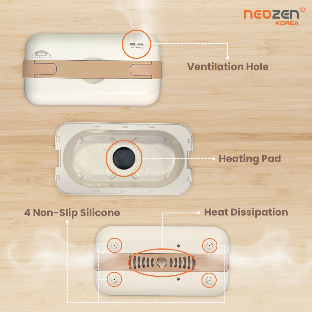 Jual Neozen - New Electric Lunch Box Version 2 - Kotak Makan Listrik ...