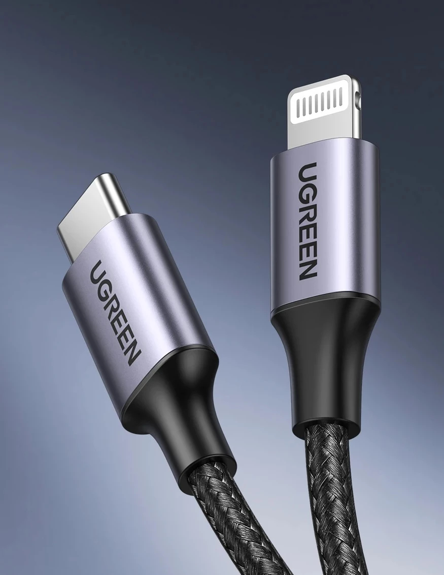 Jual UGREEN Charger Set GaN Mini Untuk Handphone iPhone X XS XR 11 12 ...