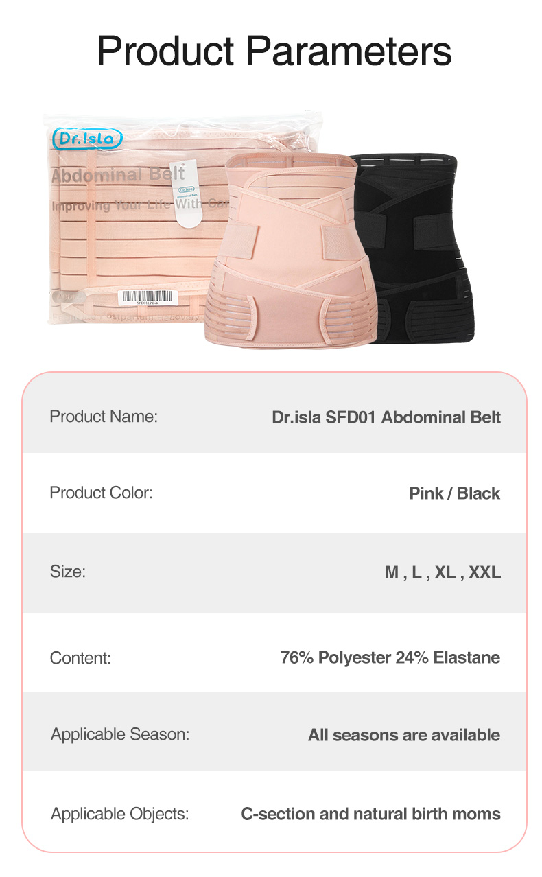 Jual Dr.isla SFD01 Korset Melahirkan 3 in 1 Korset Pelangsing Perut ...