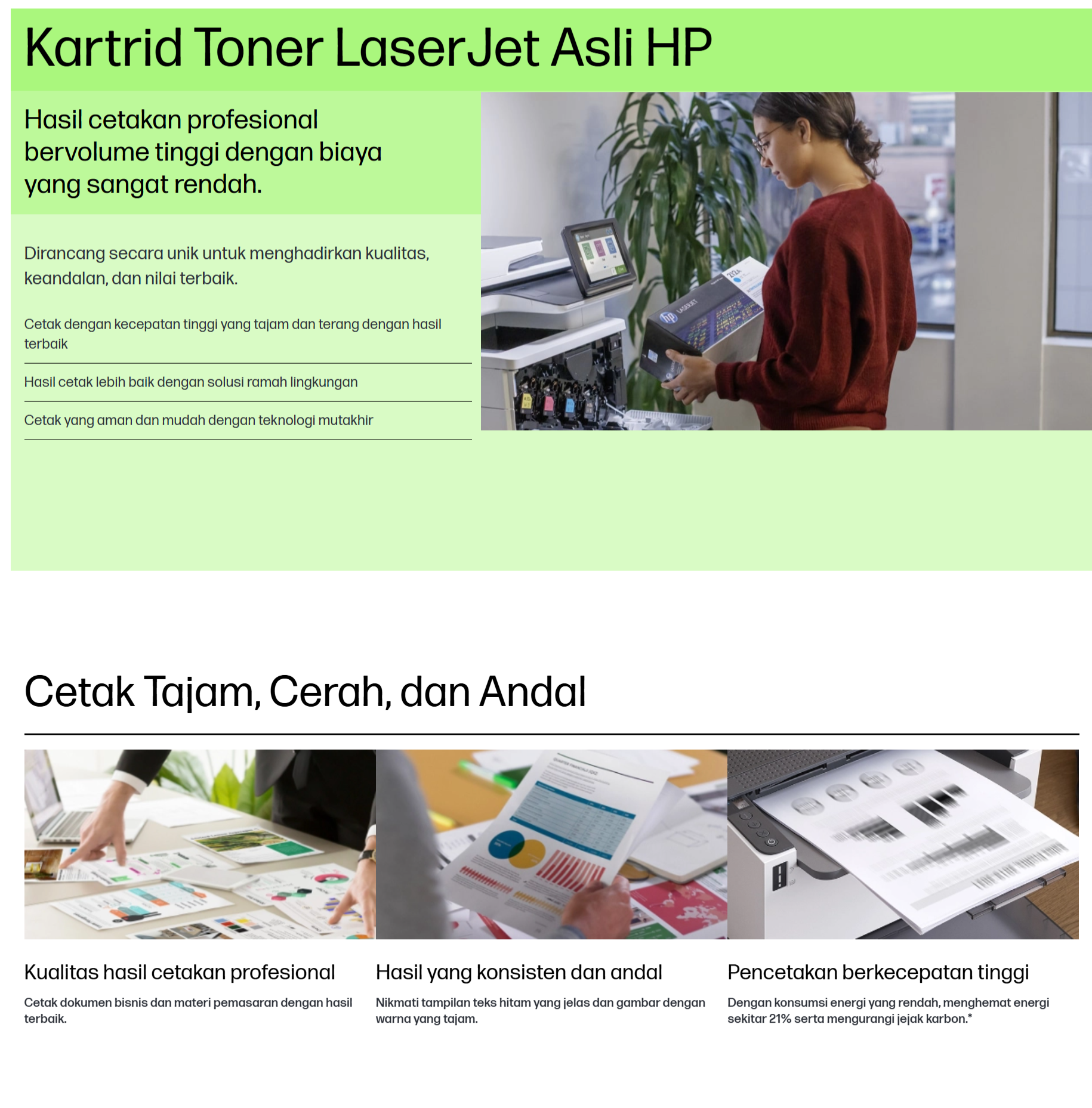 Jual Tinta Printer HP 416A Black Original LaserJet Toner Cartridge ...