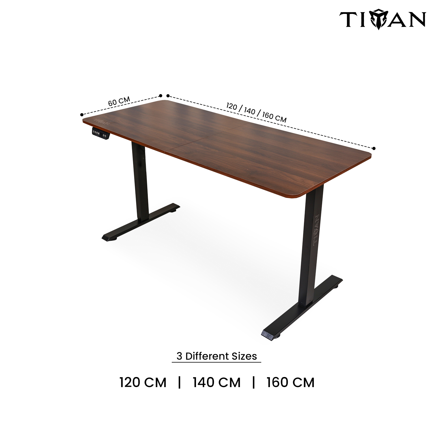 Jual Titan Forge Series MEJA GAMING ELEKTRIK / Smart Desk / Adjustable ...
