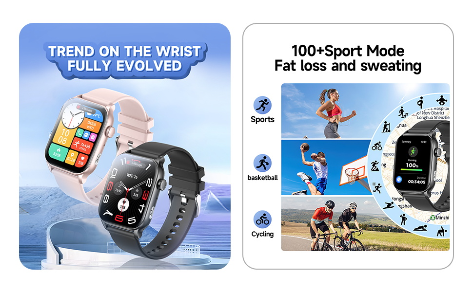 Jual SKMEI B58 B58 Smartwatch 1.95inci Amoled Touchscreen support ...