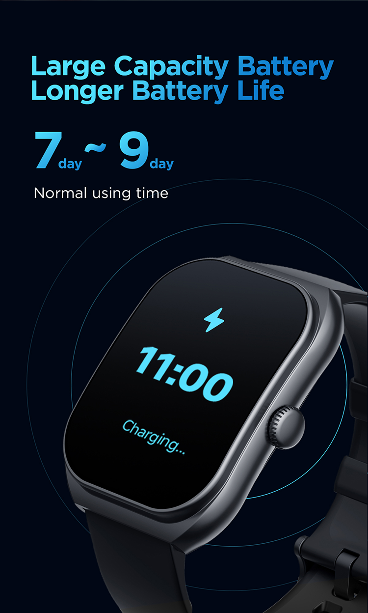 Jual SKMEI Smartwatch B59 Curved Screen 2.01 inch Support Strava Jam ...