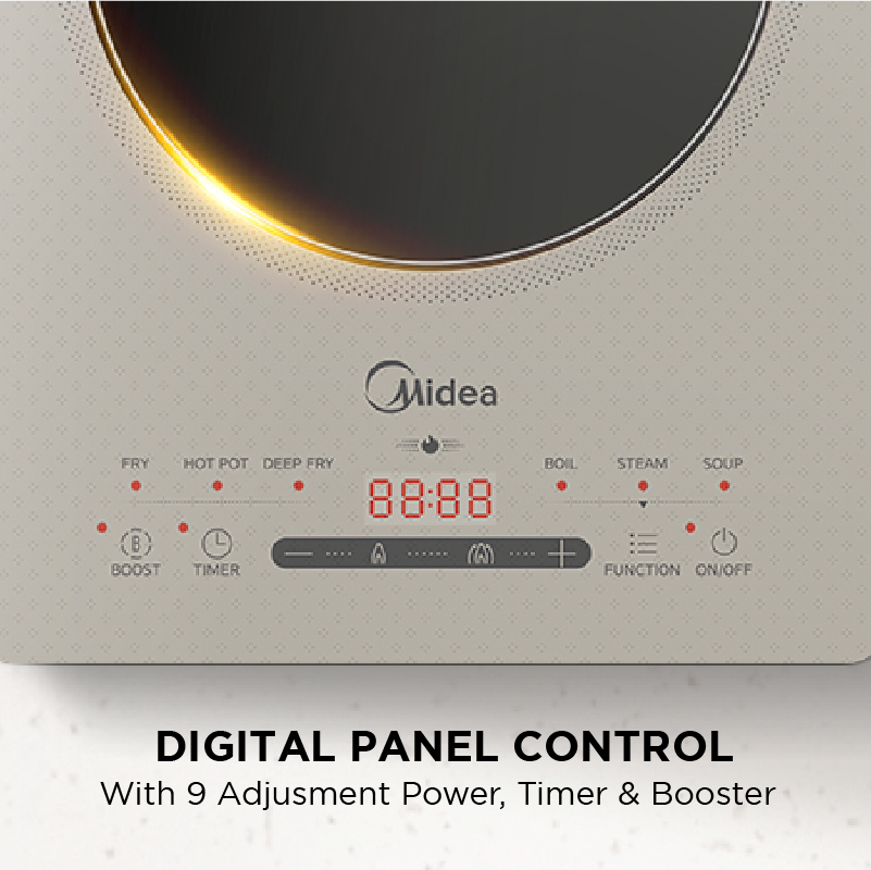 Jual MIDEA Induction Cooker / Kompor Induksi MIC Series 120 Watt ...