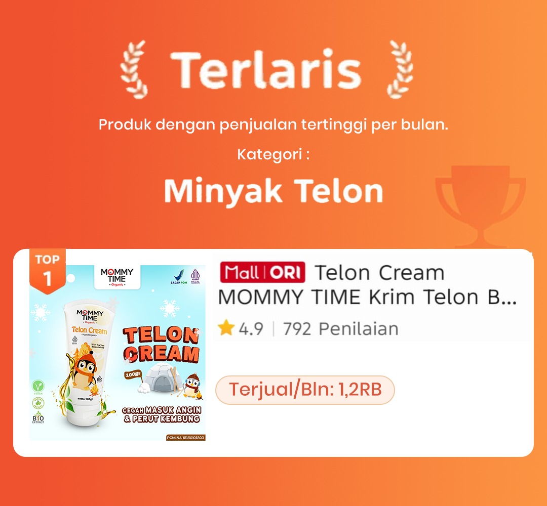 Jual MOMMY TIME Krim Telon Bayi - Calming Baby Cream - Calming Rub ...