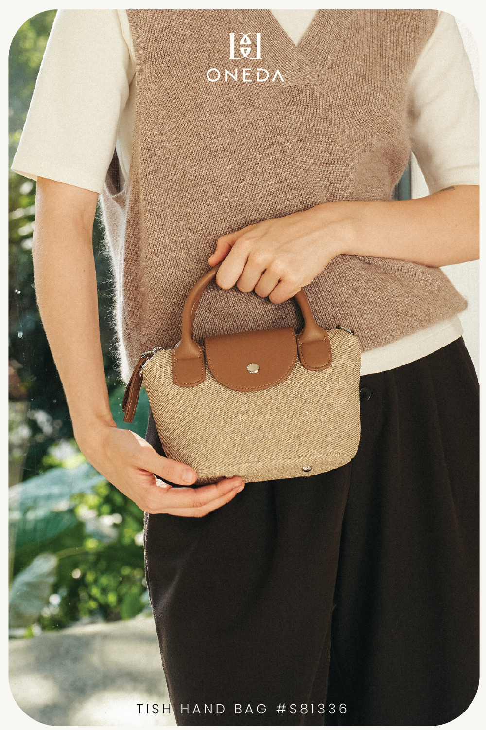 Jual Oneda Tish Tas Jinjing Handbag Bahu Selempang Wanita | Shopee ...